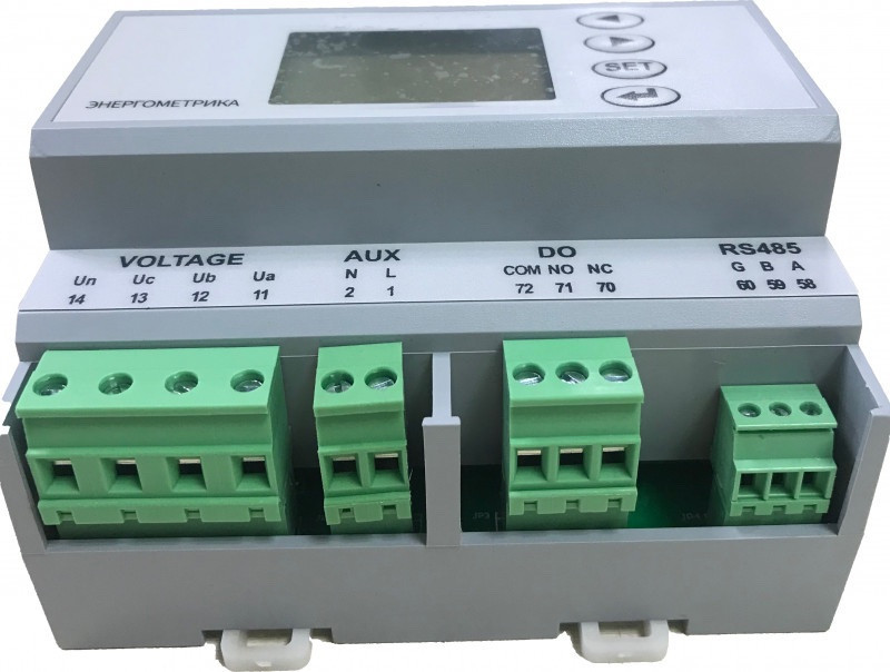 EnergoM-401 - Однофазный 12-и канальный измеритель параметров электроэнергии | Со склада ...